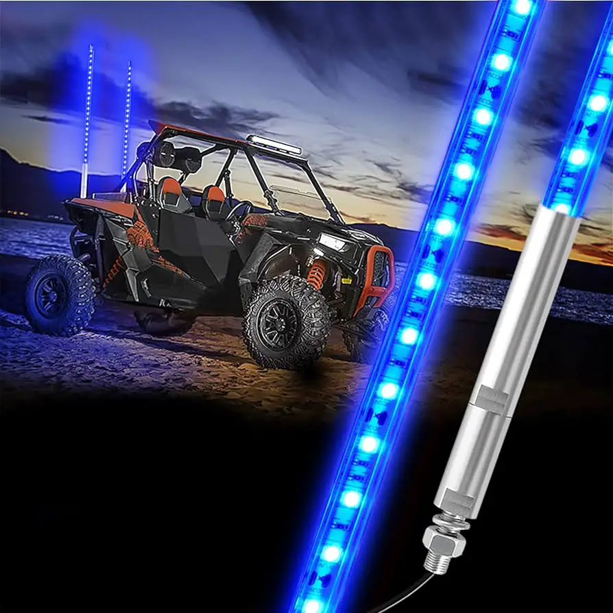 3Ft LED Whip Lights: Essential Guide for Off-Roaders