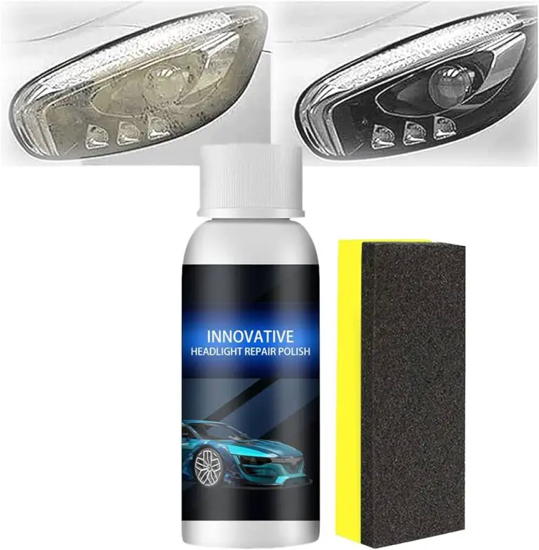 Headlight Lens Restoration: Restore Your Headlights like a Pro!