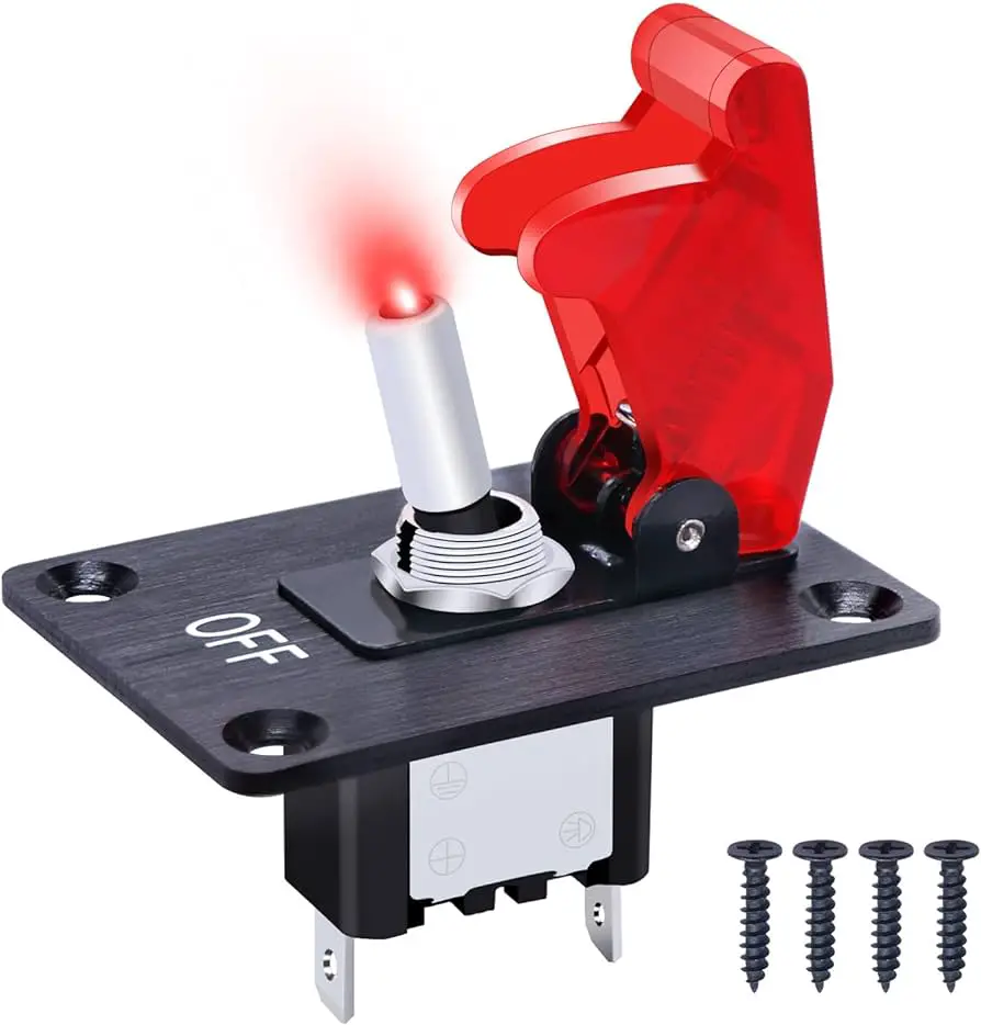 Led Rocker Switch Essentials: Illuminate Your Control Panel! - Headlights