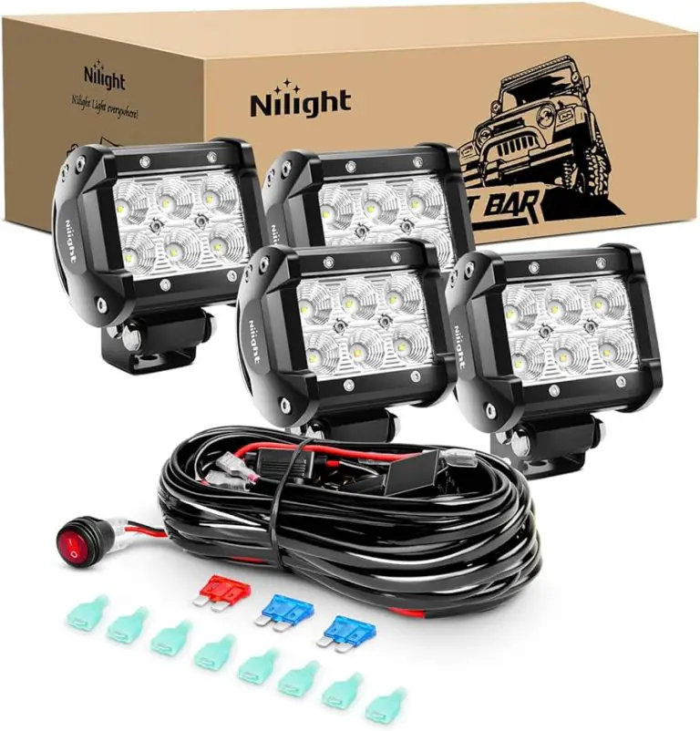 Nilight Led Pods Installation: Illuminate Your Ride!