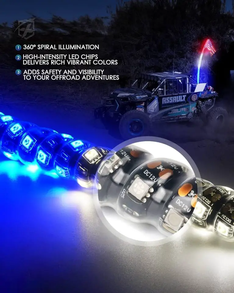 Nilight Whip Lights: Illuminate Your Adventure!