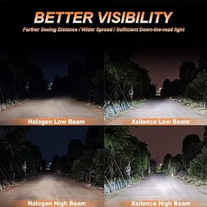 Xsilence Laser Headlights H11: Illuminate Your Drive!