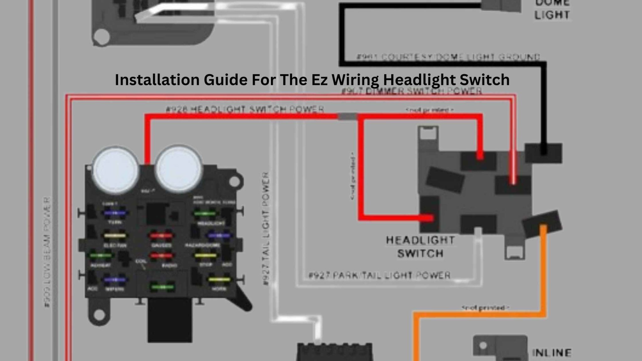 Ez Wiring Headlight Switch Mastery: A DIY Enthusiast’s Guide By Expert