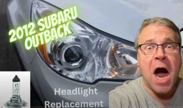 Subaru Outback Light Bulb Replacement Hacks for a Clear Path