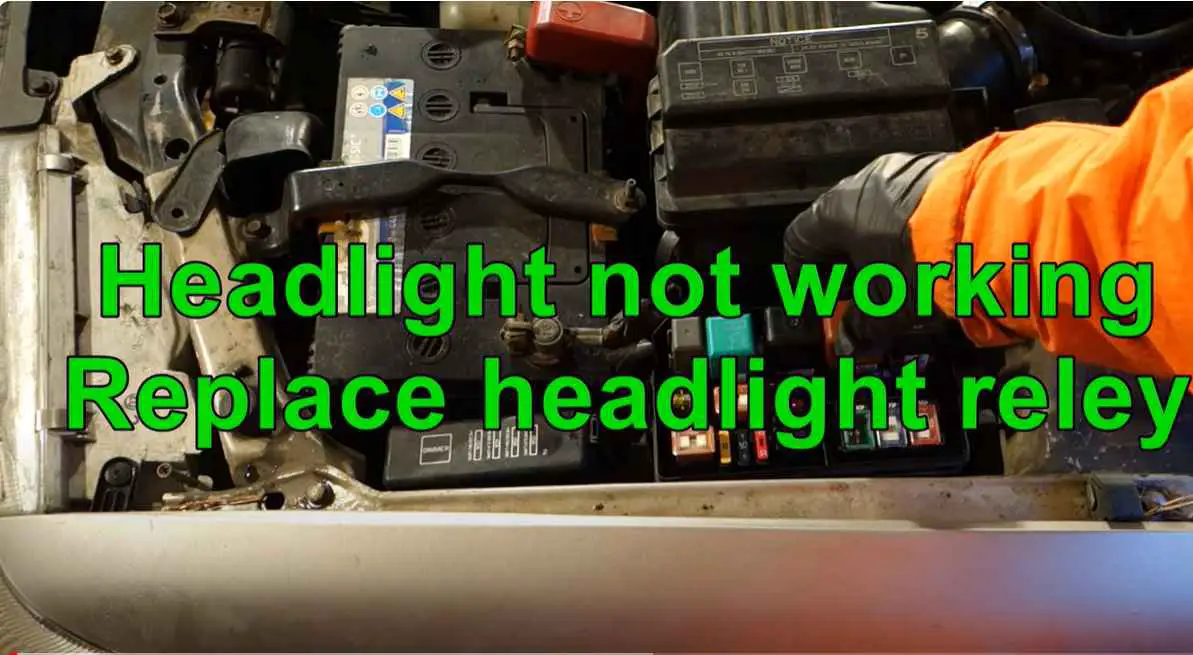 Where Do I Find the Headlight Relay: A Simple Easiest Guide for Car ...