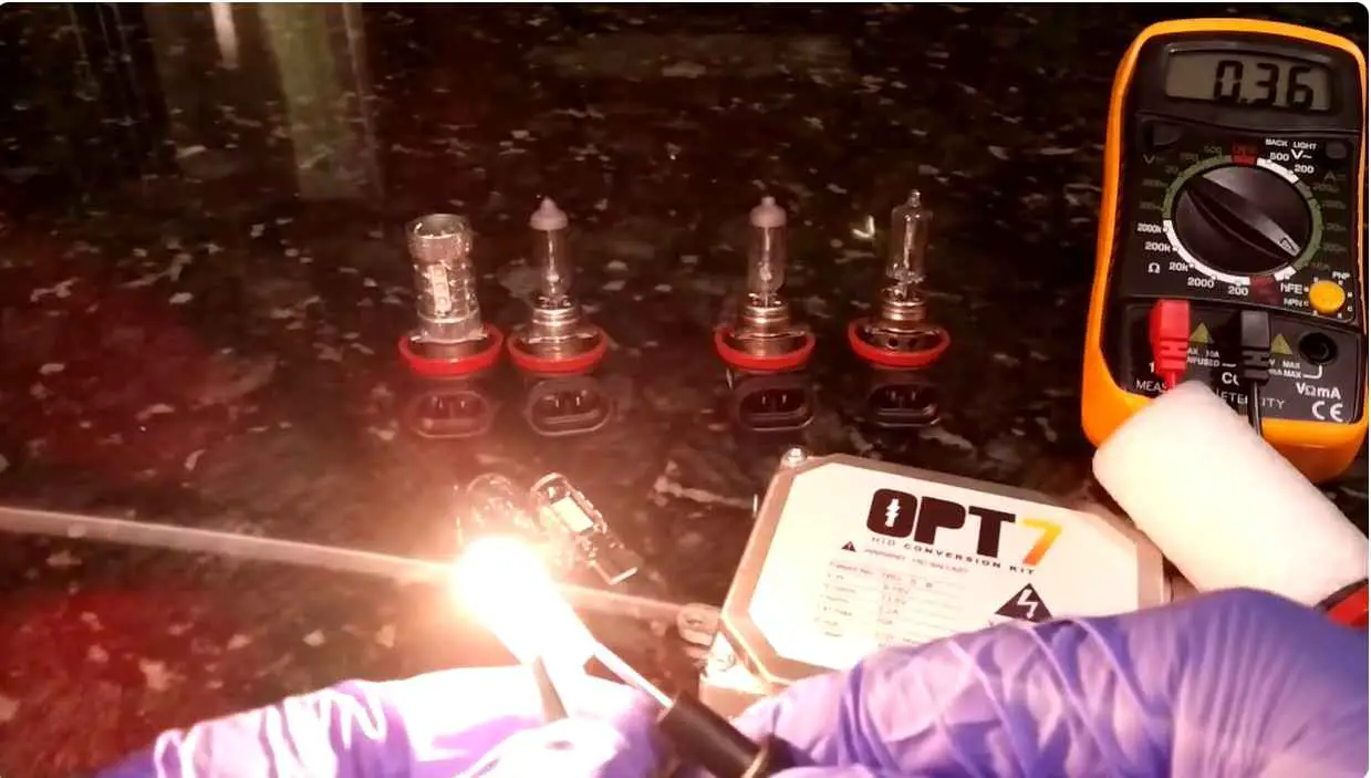 How Many Amps Does a Halogen Headlight Draw?