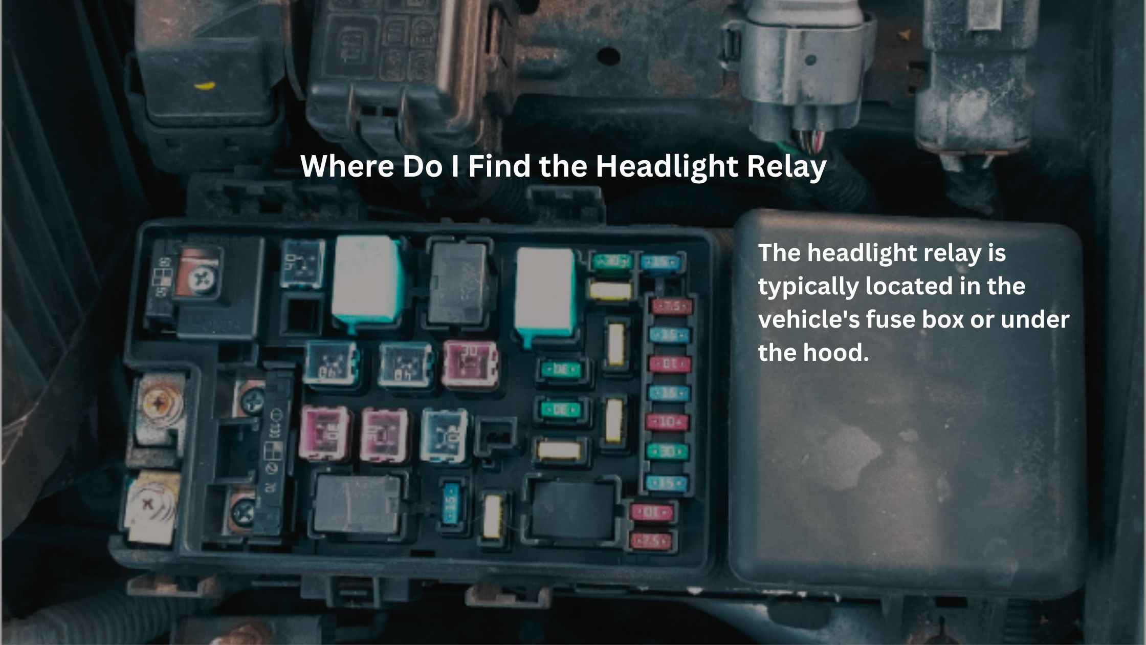Where Do I Find the Headlight Relay: A Simple Easiest Guide for Car ...