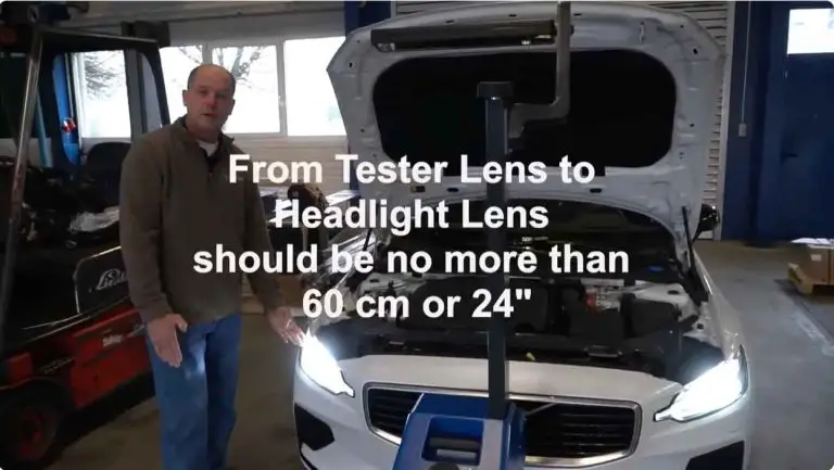 Your Ultimate Guide on How to Use a Headlight Beam Setter?
