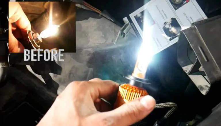How to Replace Halogen Headlights With Led | A Step-by-Step Guideline ...