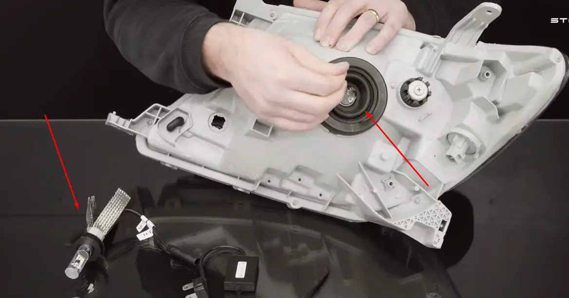 How to Replace Halogen Headlights With Led | A Step-by-Step Guideline ...