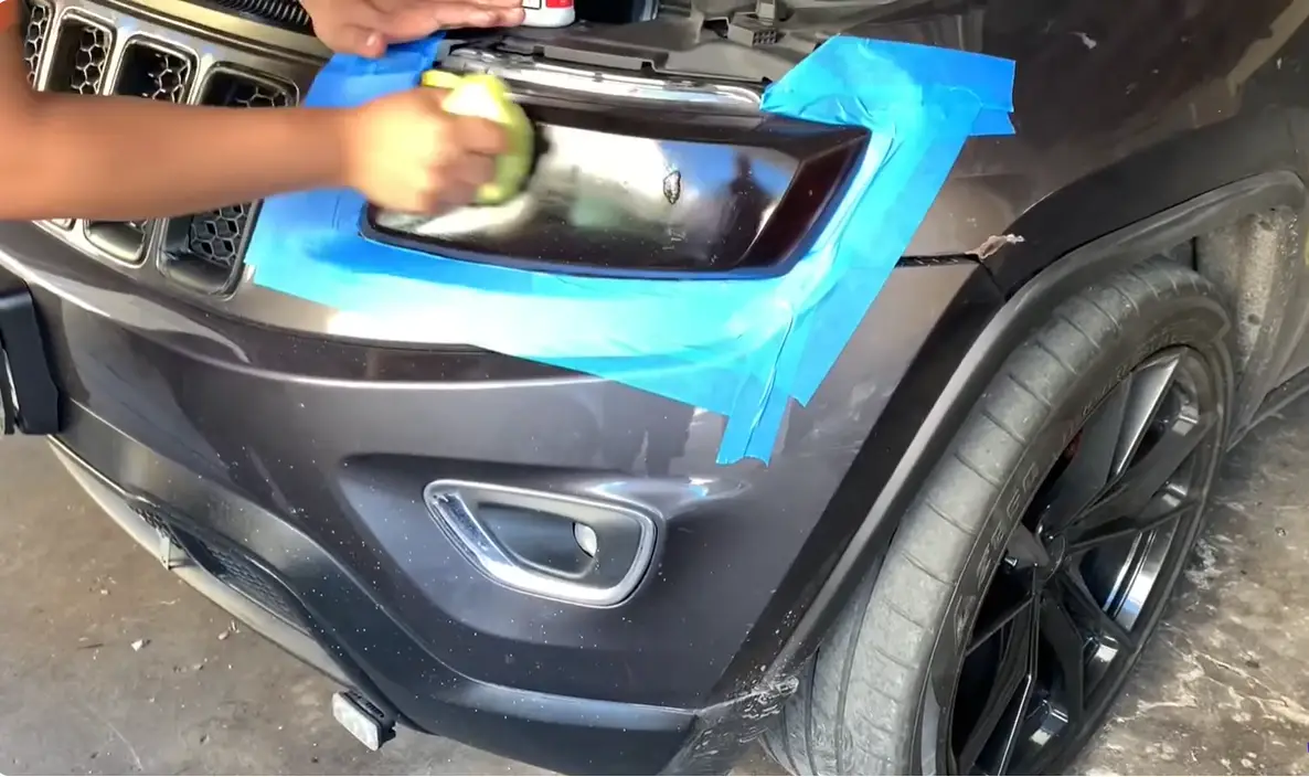 Simplified Solutions for How to Get Headlight Tint Spray off