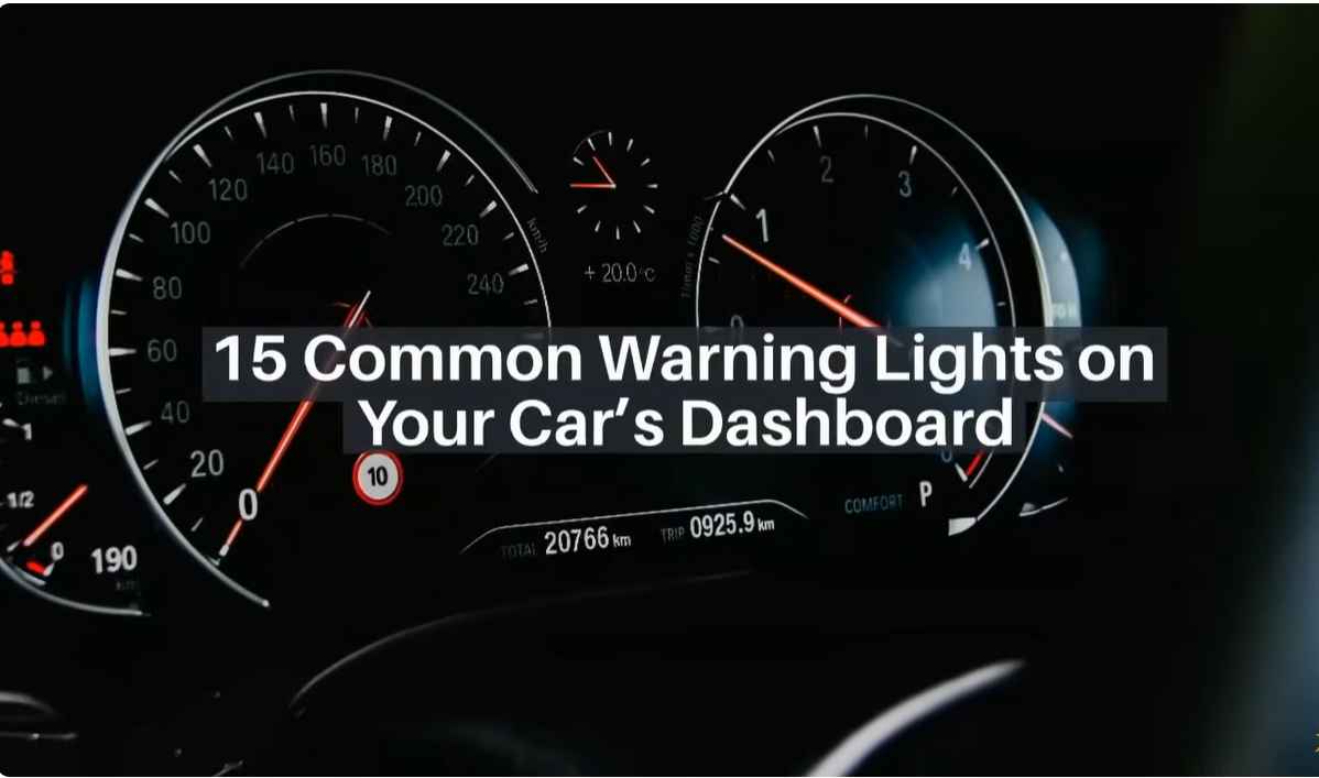 What Does LED Headlight Warning Light Mean?
