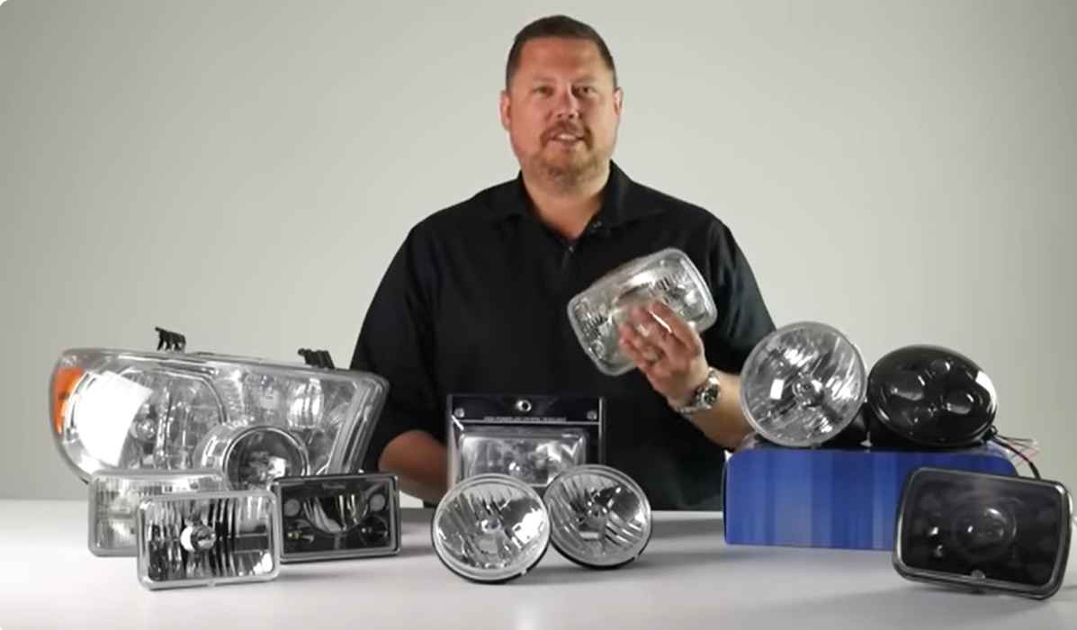 What is the Difference Between Composite And Sealed Beam Headlights