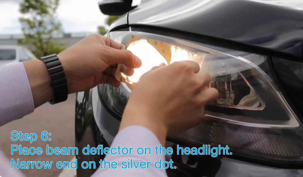 Where Do You Position Headlight Beam Deflectors? Maximize Safety with ...