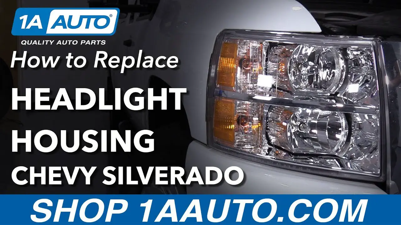 2008 Silverado Headlight Removal: Step-by-Step Guide