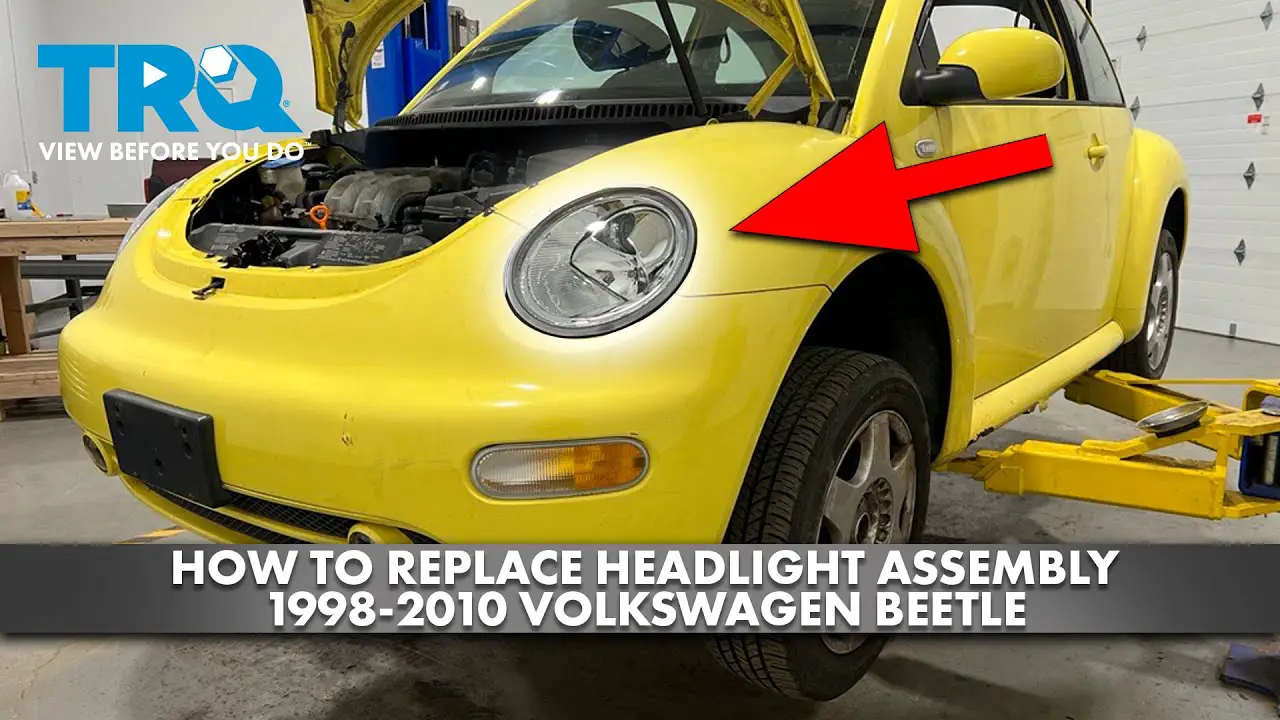 2008 Vw Beetle Headlight Removal: Step-by-Step Guide