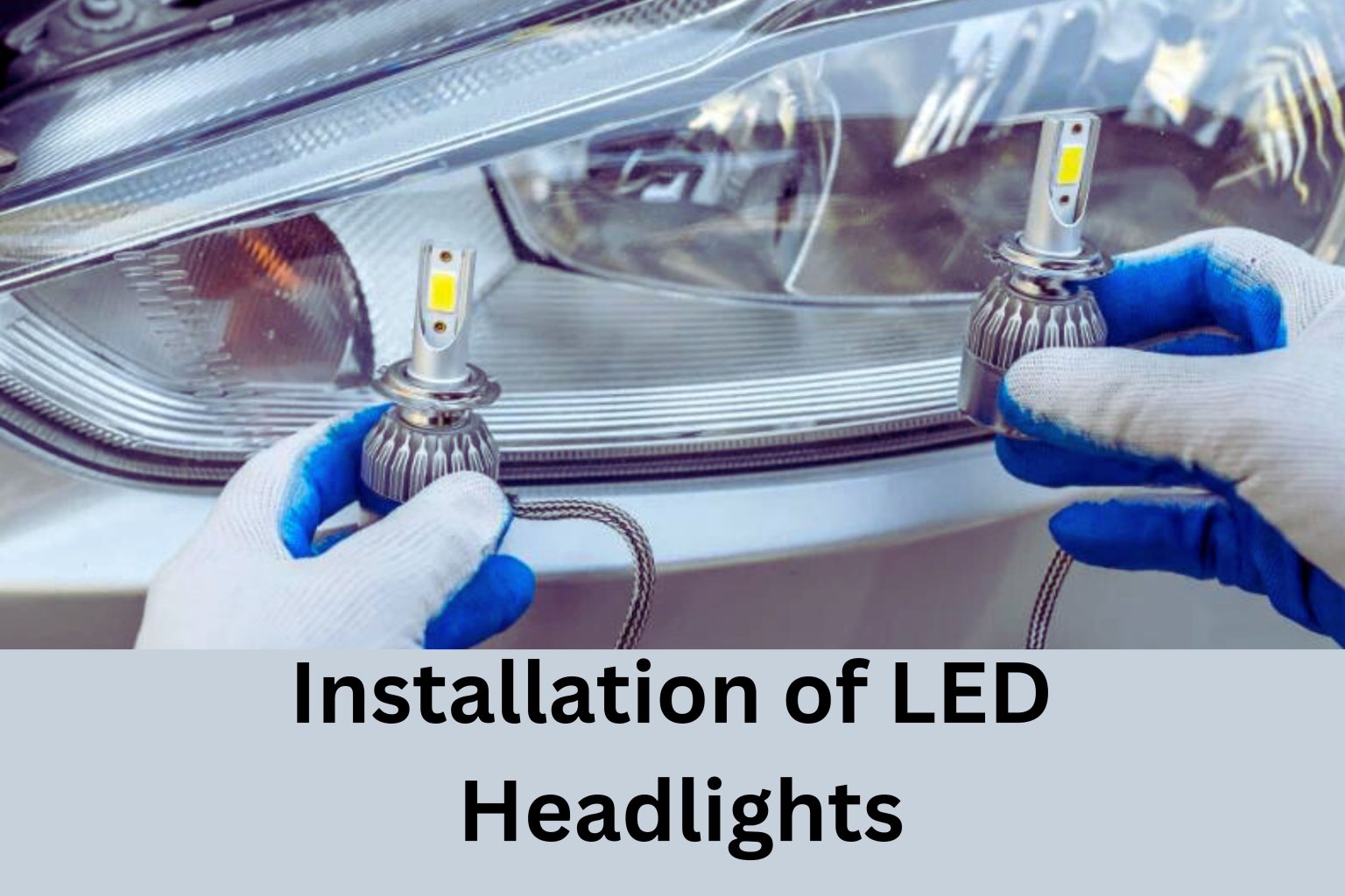 LED Headlights vs. Halogen: Discover Why LED is the Superior Choice for ...