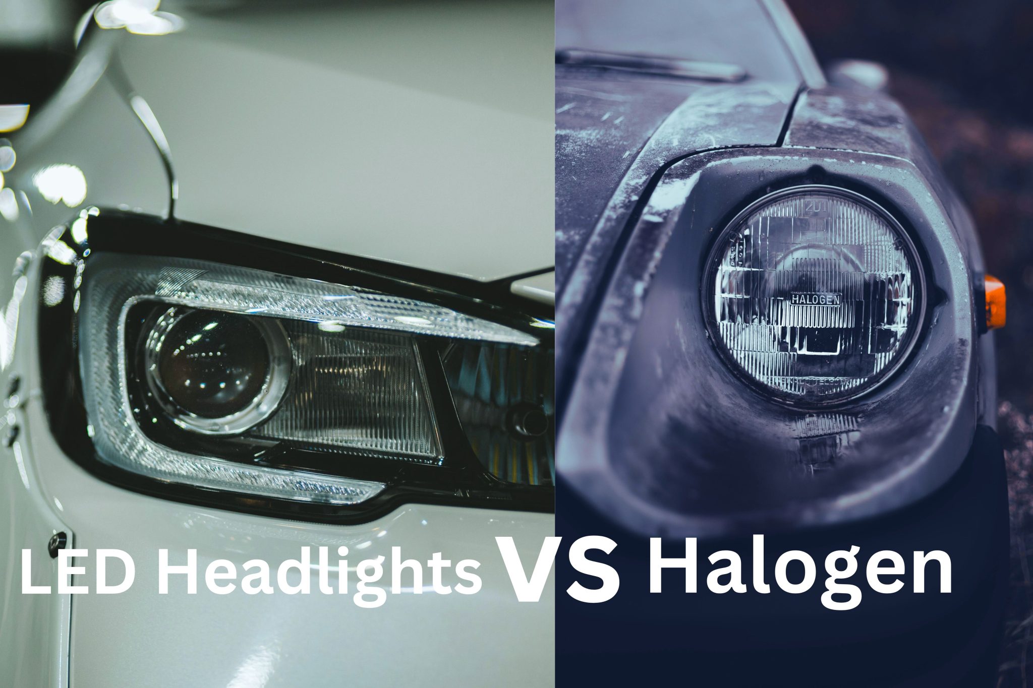 LED Headlights vs. Halogen: Discover Why LED is the Superior Choice for Your Truck