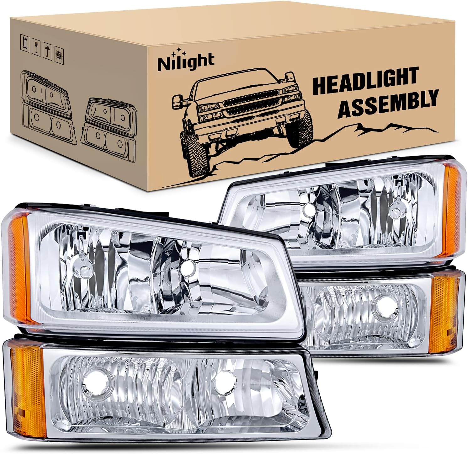 Why Nilight Headlight Assembly is the Best Choice for 2003-2006 ...