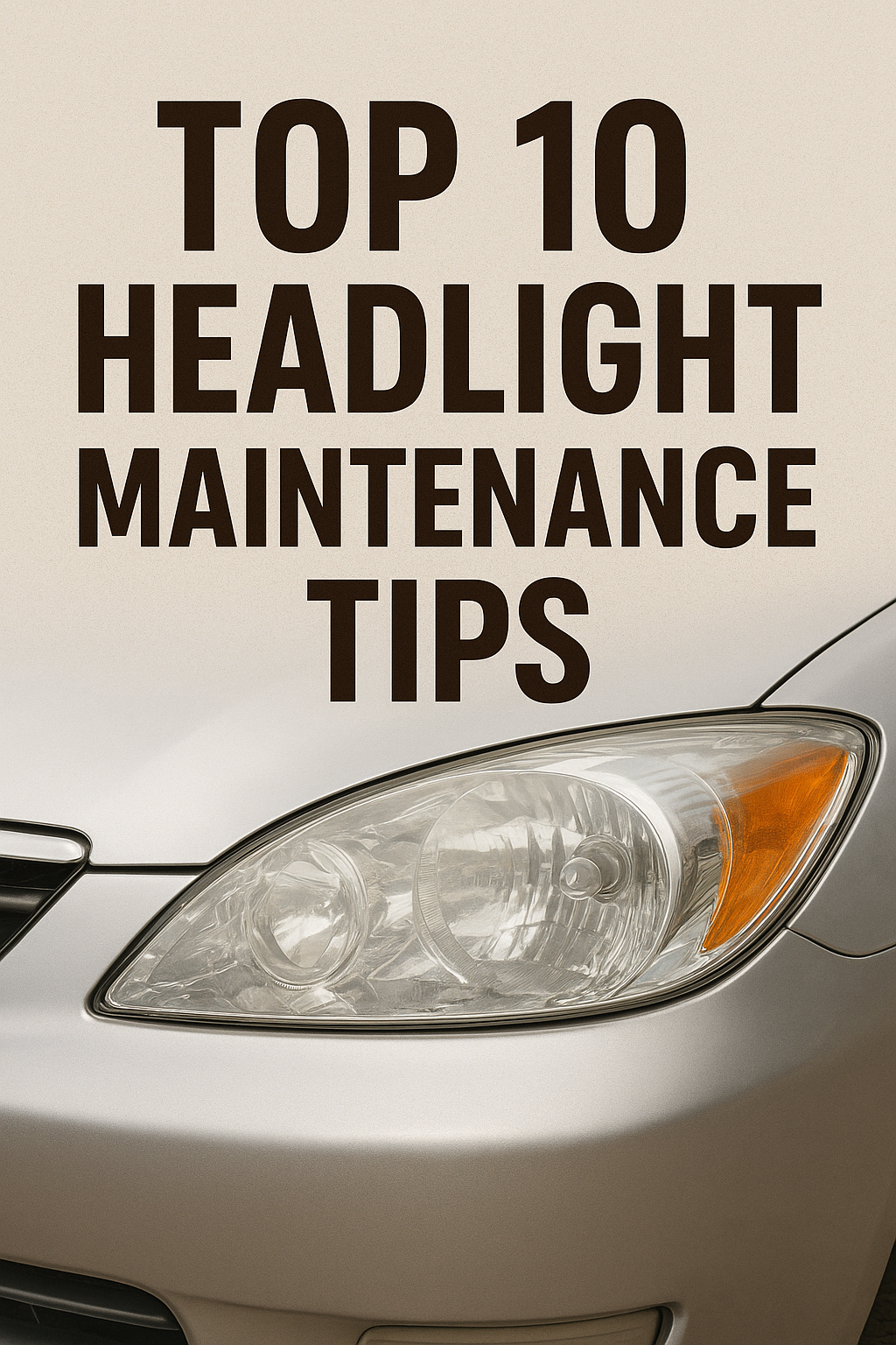 Top 10 Headlight Maintenance Tips - Follow Step By Step